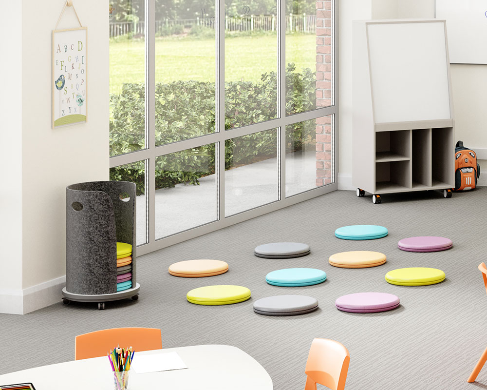 Floor Seating Multifunctional White Floor Sofa In New Beautiful Design