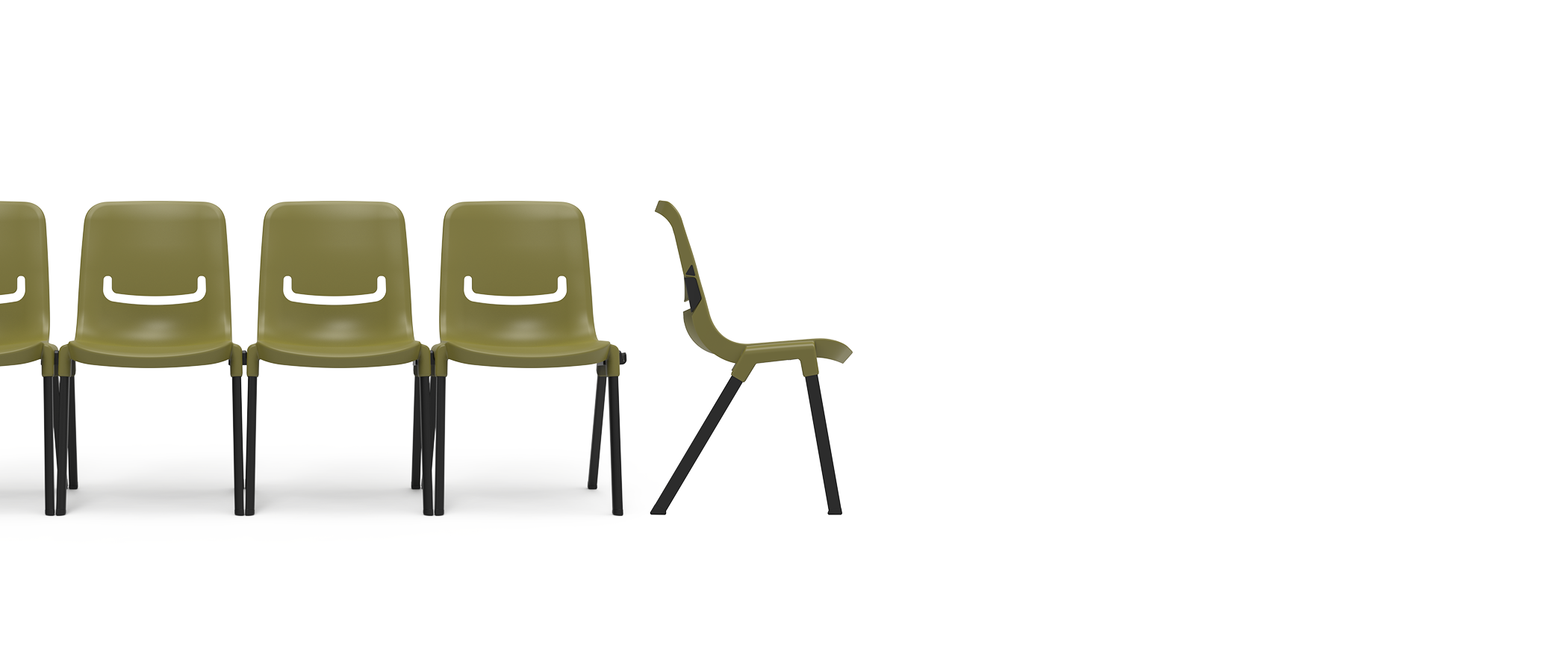 LUMBA™ Chair - Ergonomic, Durable, and Sustainable Venue Seating ...