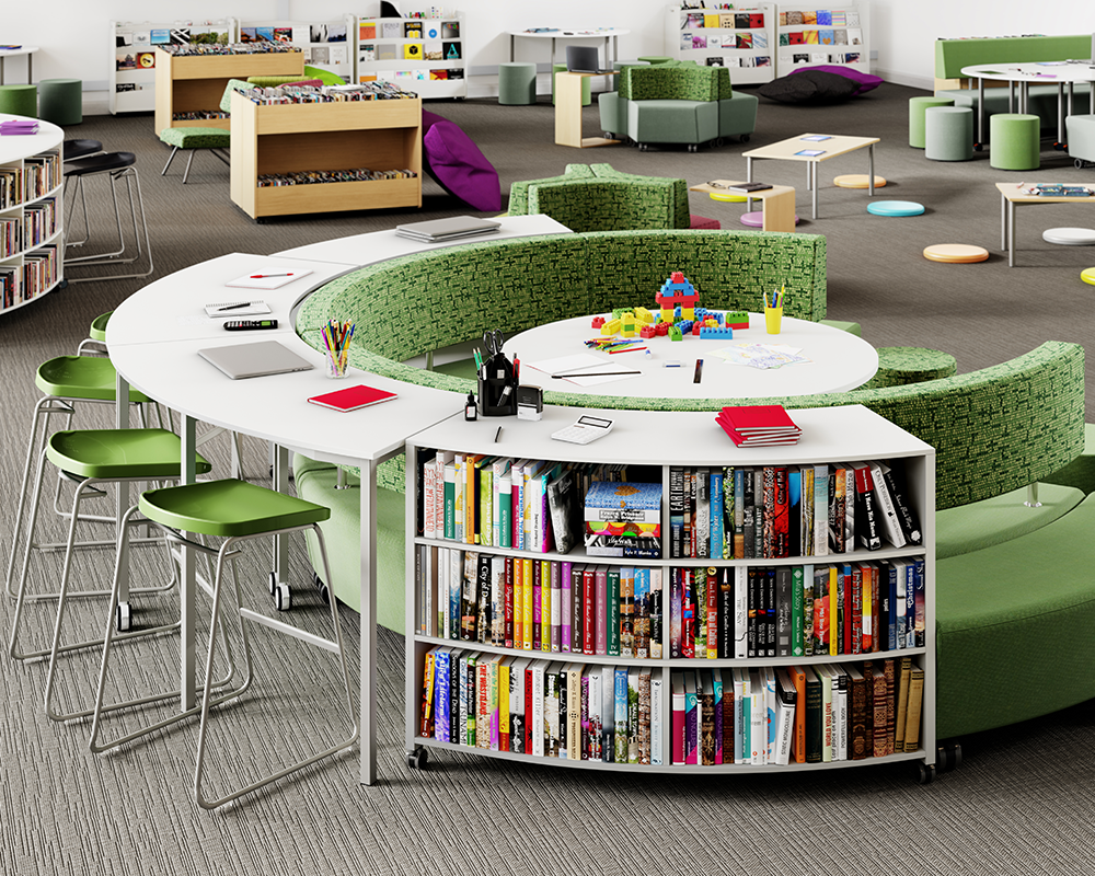 Library & Breakout Space Furniture for Schools & Community Spaces ...